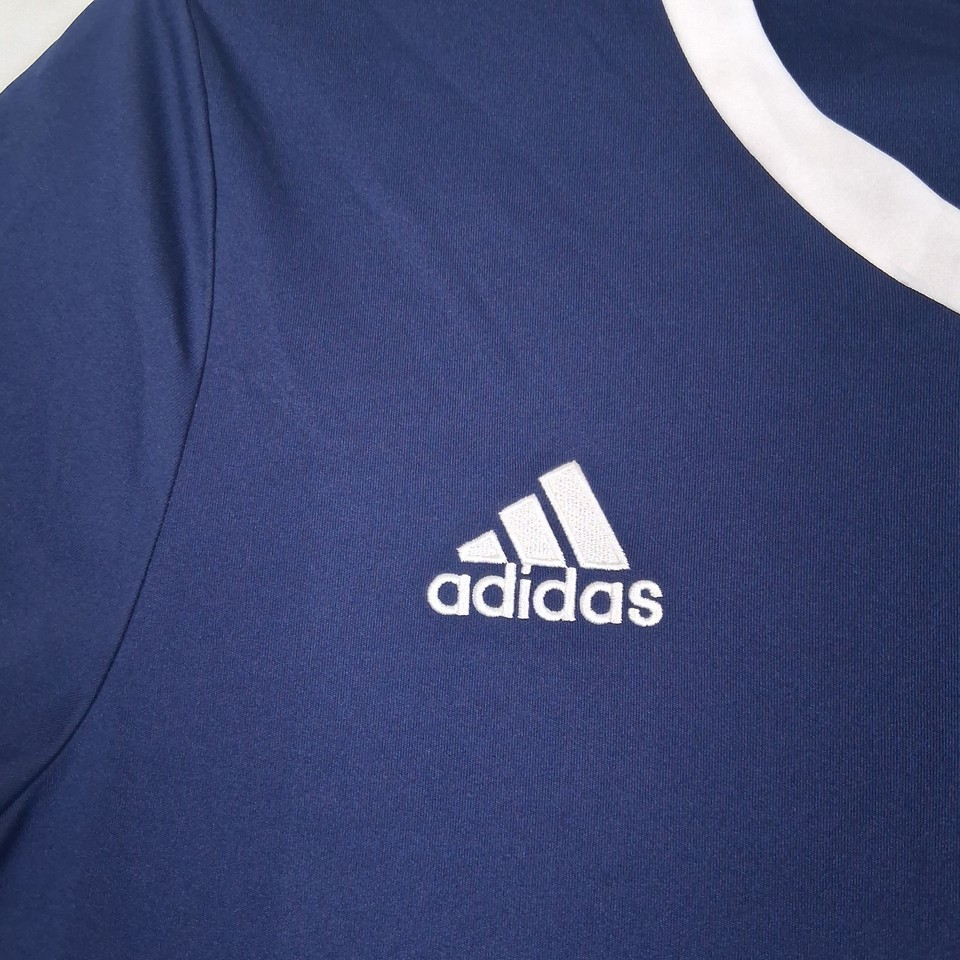 adidas Real Salt Lake RSL Soccer Jersey Men’s Size Large Blue Blank | eBay