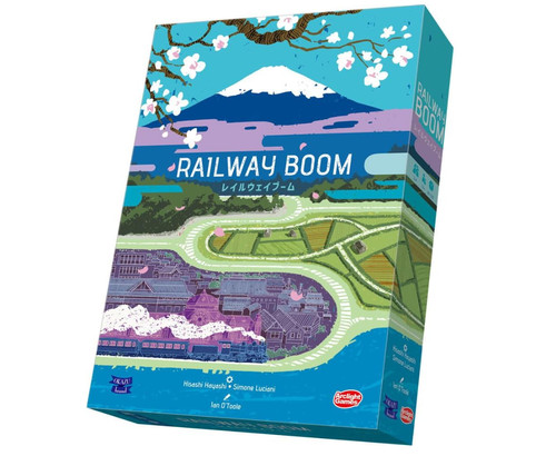 NEW Arclight Railway Boom Board Game 2-4P 60-120 Min 14+ English Rules ...
