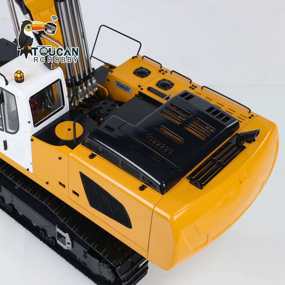 1/14 Hydraulic RC Tracked Excavator 946-3 W/ Metal Tiltable Bucket ...