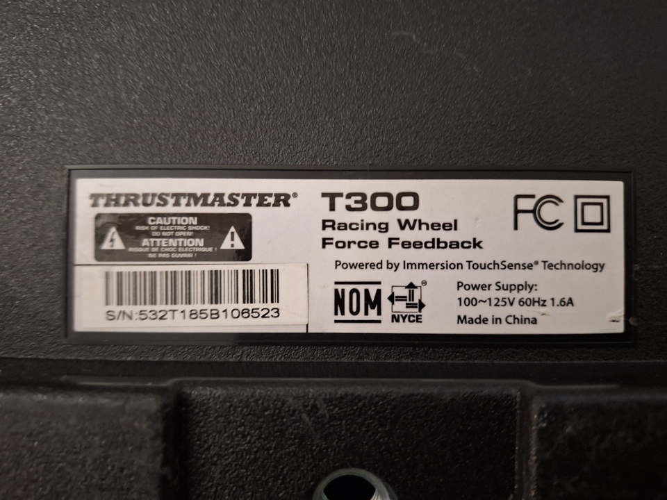 Thrustmaster T300 Racing Wheel Servo Base for PS4/PS3 **FOR PARTS OR ...
