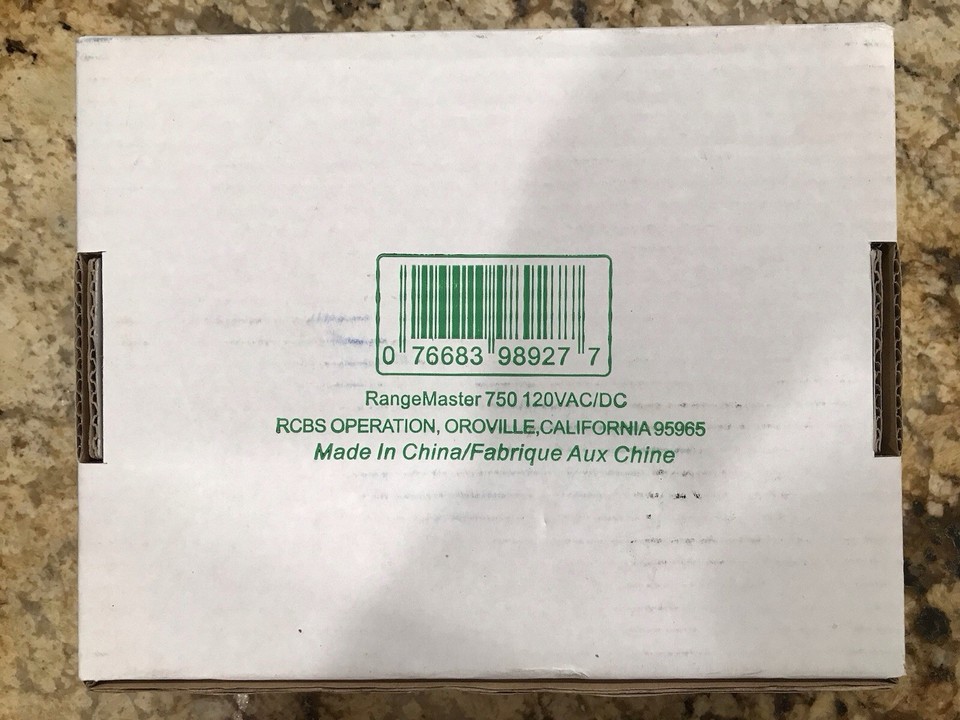 RCBS Rangemaster 750 Digital Scale | eBay