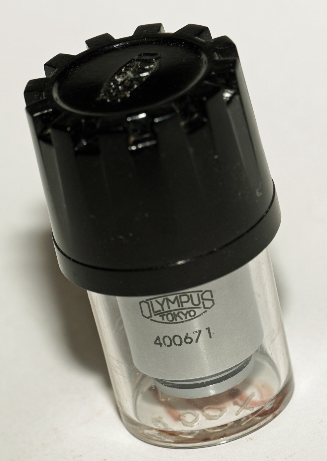 Olympus HI MPlan 100× / 1.25 Microscope Objective – High-Resolution ...