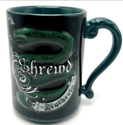 Slytherin Shrewd Coffee Mug Wizarding World of Harry Potter Brand 3D ...