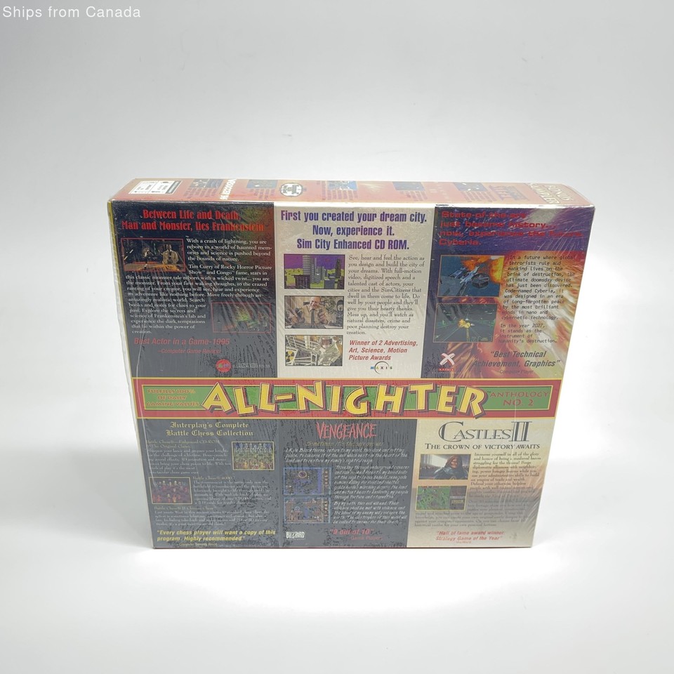 Interplay All-Nighter Anthology No. 2 Bix Box PC Game - Sealed | eBay