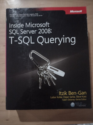 Developer Reference Ser.: Microsoft SQL Server 2008 T-SQL Fundamentals by Itzik 9780735626010| eBay