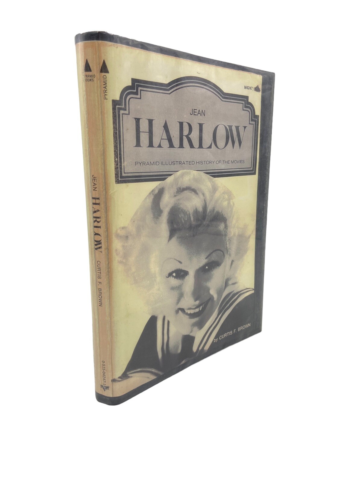 Jean Harlow A Pyramid Illustrated History of the Movies by Curtis F ...