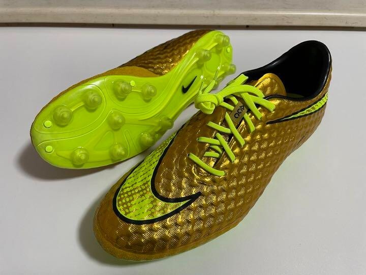 Hypervenom Indoor Gold