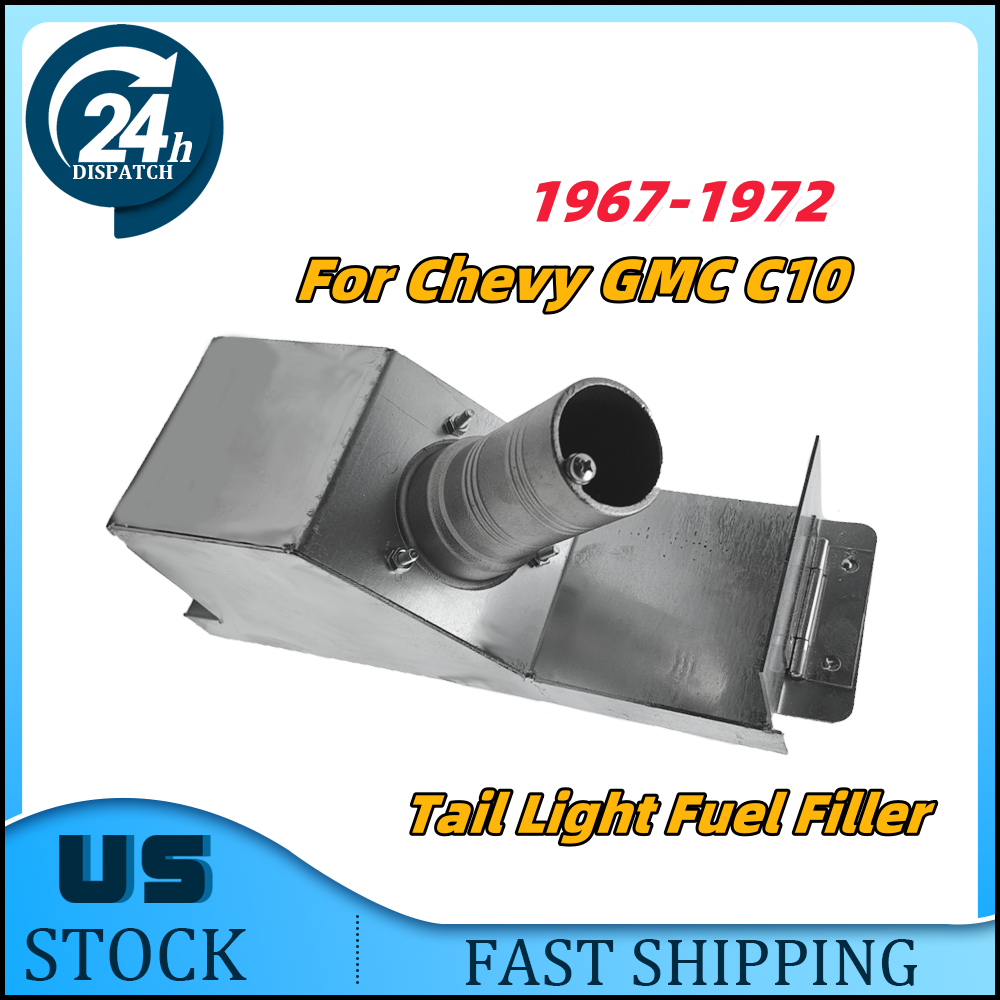 Tail Light Fuel Filler Kit Hidden Gas Door Relocation For Chevy 67-72 ...