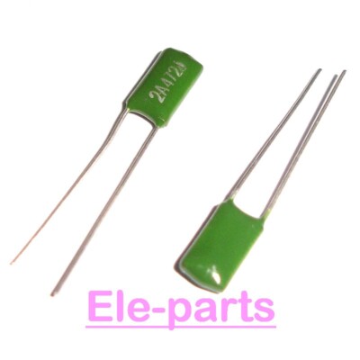 100 PCS 2A472J Polyester film capacitors 100V 4.7nF 4700PF 2A472 NEW | eBay
