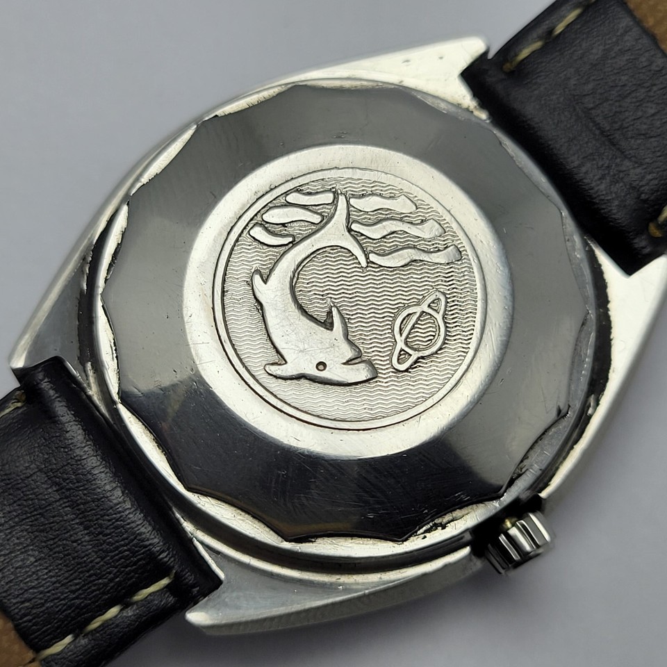 Enicar Ocean Pearl Day/Date Vintage Men’s Watch | eBay