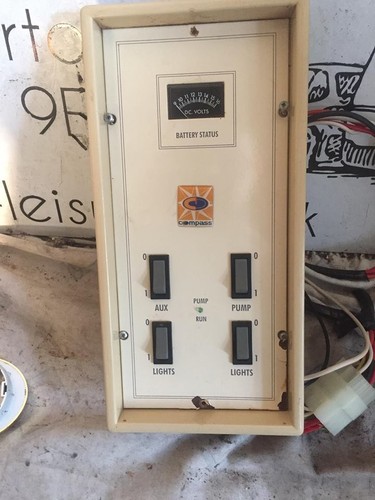 CARAVAN/MOTORHOME COMPASS 12V CONTROL PANEL | eBay UK