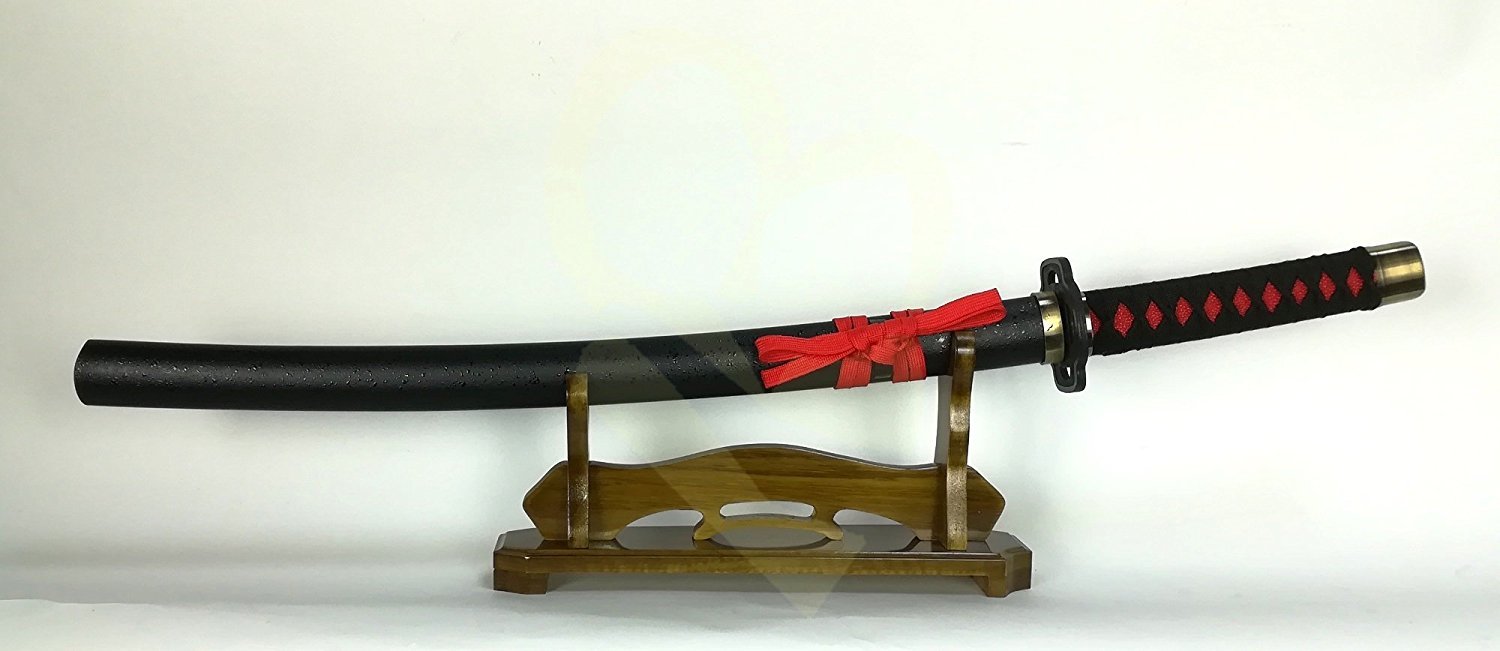 Hakuouki Shinsengumi Japan Cosplay Sword Katana Okita Souji Rare 104cm ...