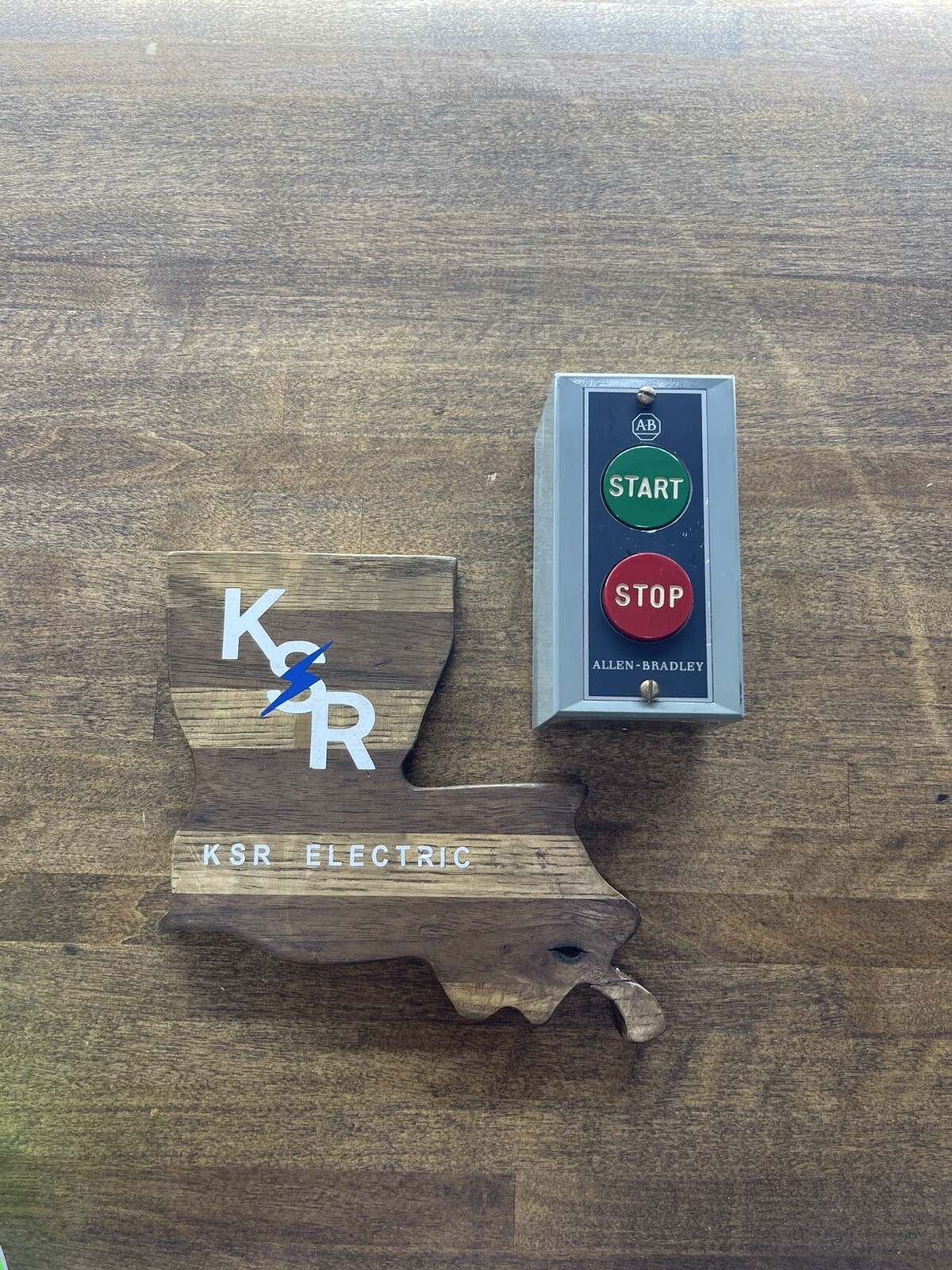 Allen Bradley 800S-2SA START/STOP Type 1 Push Button Station ...