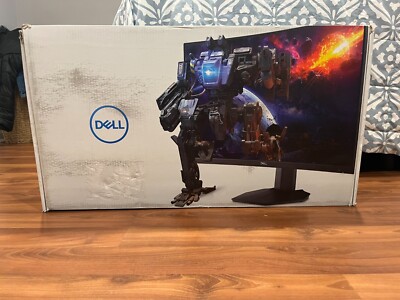 Dell 27 Curved Gaming Monitor | eBay