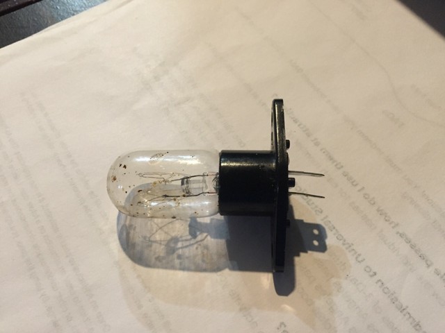 Emerson Oster GE Hamilton Beach Microwave Light Bulb 250v 2a Z187 for ...