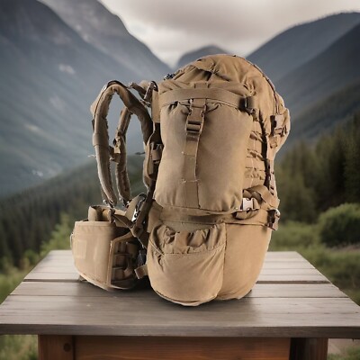 USGI Usmc Pack System Ilbe Main Bag Backpack IN Coyote Brown | eBay