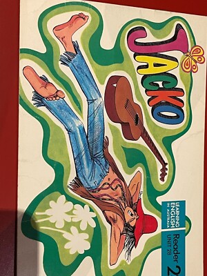Learning english in australia JACKO #28 vintage | eBay Australia