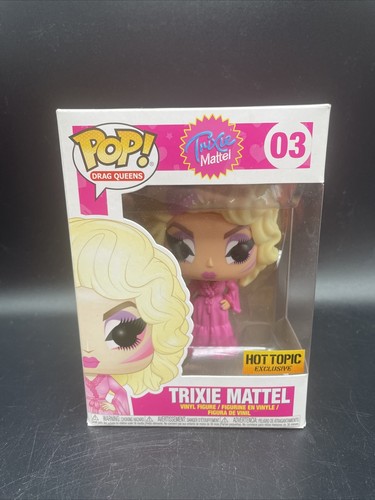 Funko Pop! Vinyl: Drag Queens - Trixie Mattel - Hot Topic (Exclusive ...