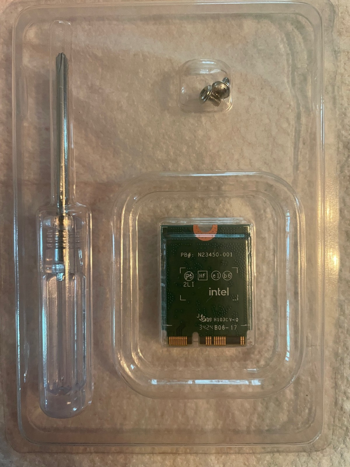 INTEL Wi-Fi 7 BE200 Intel Wi-Fi Card 7 Series, Windows 11, 10*, Linux ...