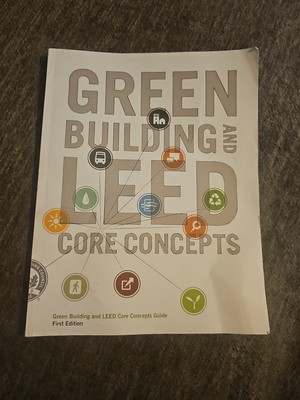 Green Building and LEED Core Concepts Guide by Usgbc (Trade Paperback ...