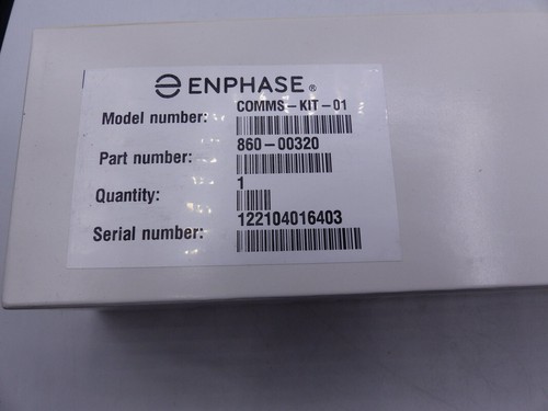 ENPHASE COMMS-KIT-01 COMMUNICATIONS KIT | eBay