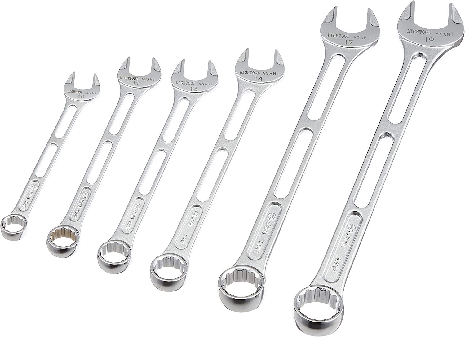 ASAHI Ultra Ligth Combination wrench Lightool LCWS6 4992676029491| eBay