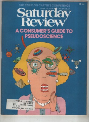 Saturday Review Mag A Consumer's Guide To Pseudoscience April 29 1978 ...