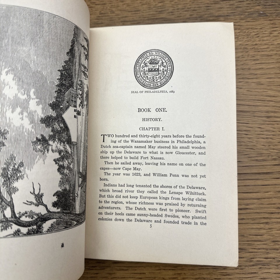 Golden Book of the Wanamaker Stores Jubilee Year 1861 - 1911 John ...