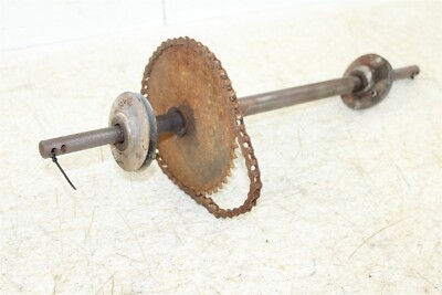 TORO 526 Snow Blower Drive Axle w/ Sprocket Chain | eBay