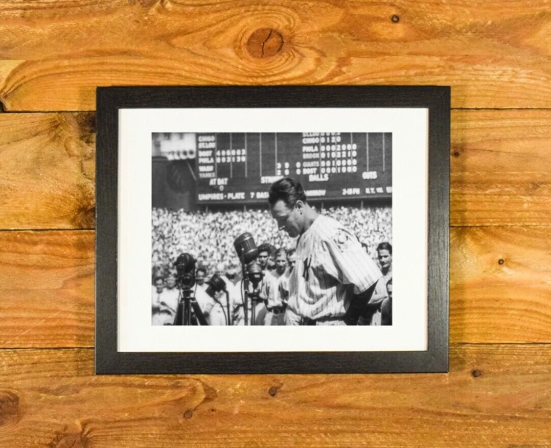 Lou Gehrig Farewell Speech Transcript