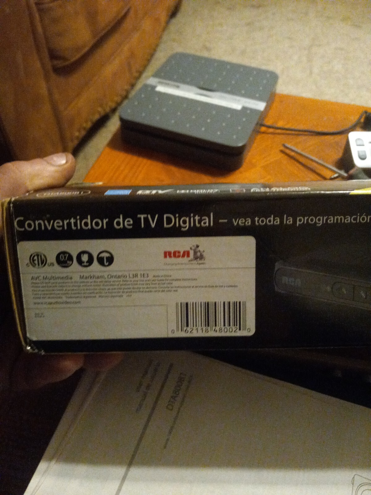 RCA DTA800B1 Digital-to-Analog TV Converter Box 62118480020 | eBay
