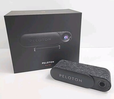 Peloton Guide Workout Training Assistant Device Built-In Camera OPEN ...