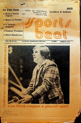 Sports Beat Magazine March 29 1979 Bobby Bonds Bill Fitch Tommy Prothro ...
