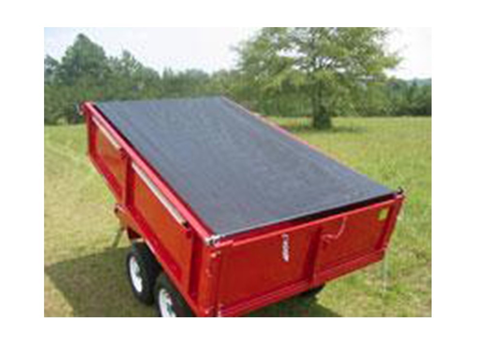 Dump Trailer Tarp System 6' x 14' Manual Dump Truck | eBay