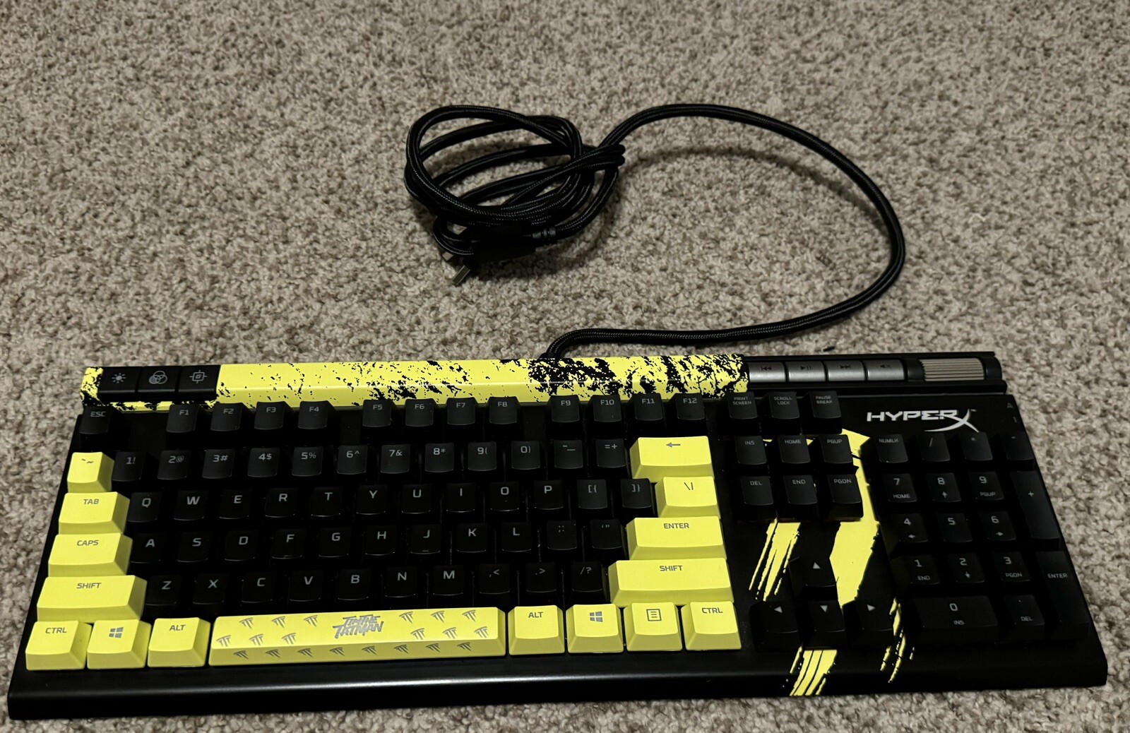 HyperX Alloy Elite 2 TimTheTatman Edition Mechanical Gaming Keyboard ...