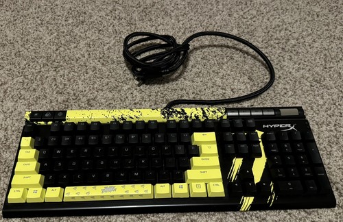 HyperX Alloy Elite 2 TimTheTatman Edition Mechanical Gaming Keyboard ...