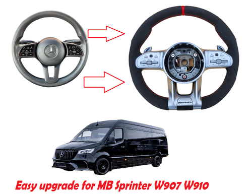 Upgrade For Mercedes Sprinter W910 W907 2018+ AMG Performance Steering ...