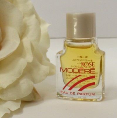 RARE 4 ml. Vintage Mini Perfume KOSE MODERE Eau de Parfum, EDP, JAPAN ...