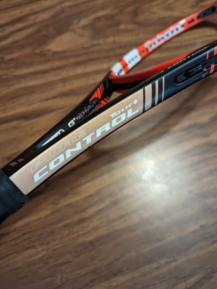 Babolat Pure Control Tour Plus Tennis Racquet #2 4-1/4 Grip | eBay
