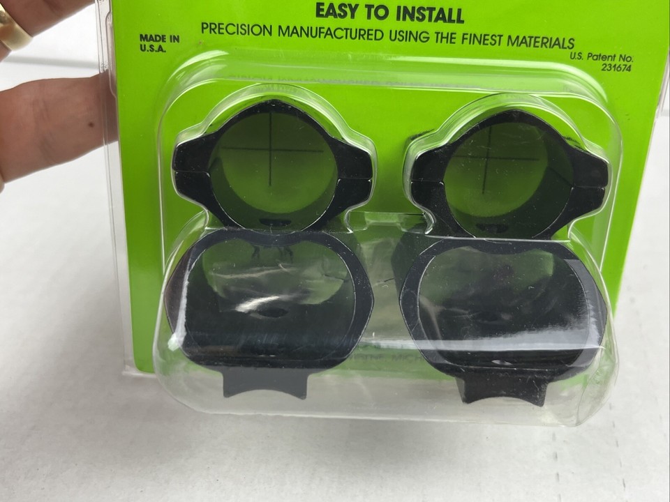 KS-IN-LINE KWIK-SITE SEE THRU SCOPE MOUNTS 1” In See Through Michigan ...