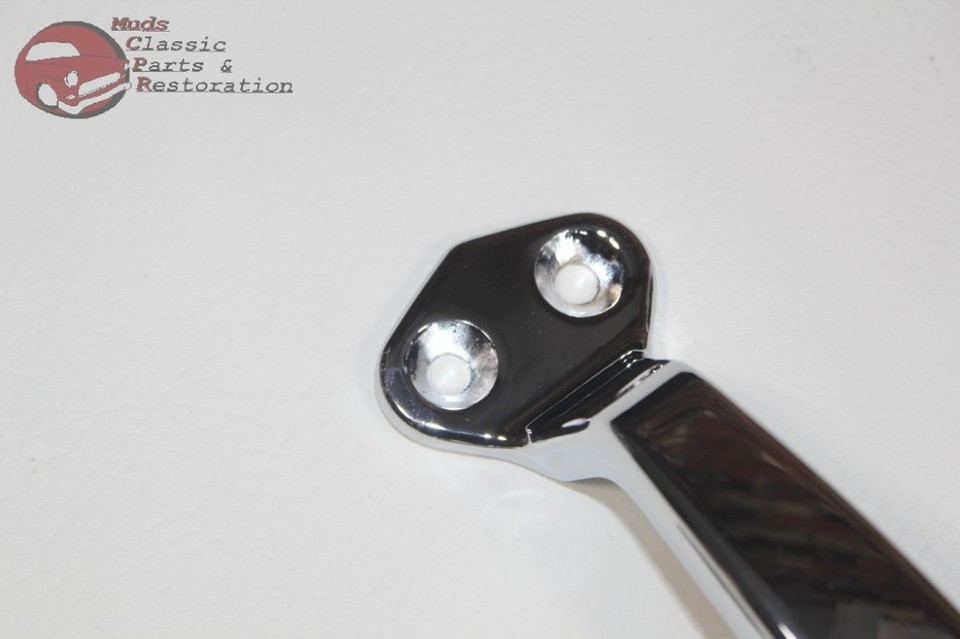 Chrome Side Grab Handles Interior Outside Tractor Trailer Semi Truck ...