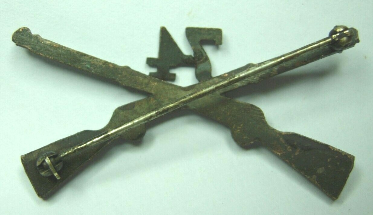 WW1 74th Infantry Regiment Officer Collar - 12th Div - US Army - PB | eBay