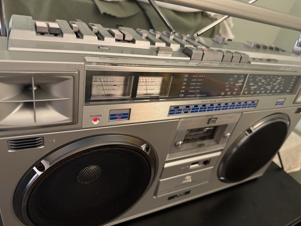 Old school Boombox JVC M70 | eBay