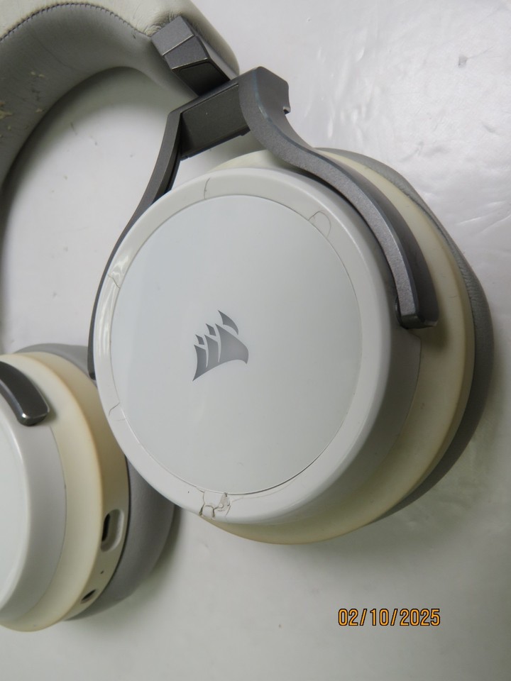 Corsair Virtuoso Wireless Gaming Headset with Microphone - White [CU103 ...