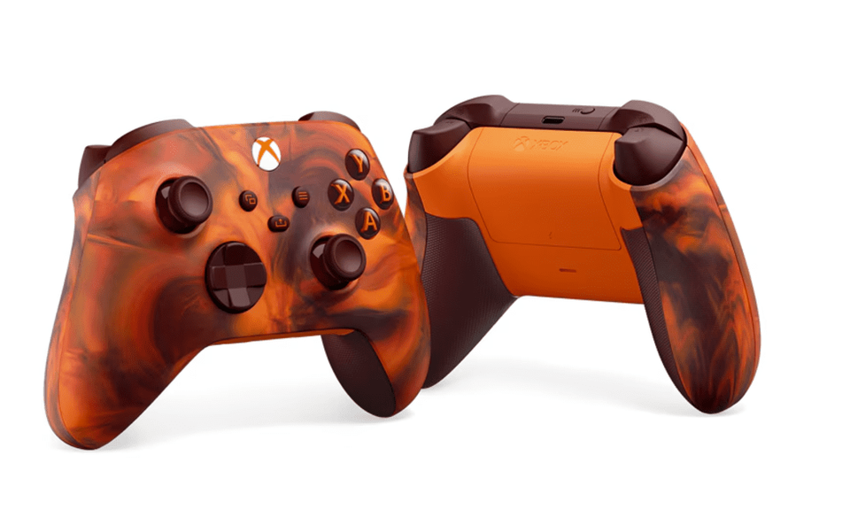 Microsoft Xbox Wireless Controller Fire Vapor Special Edition ...