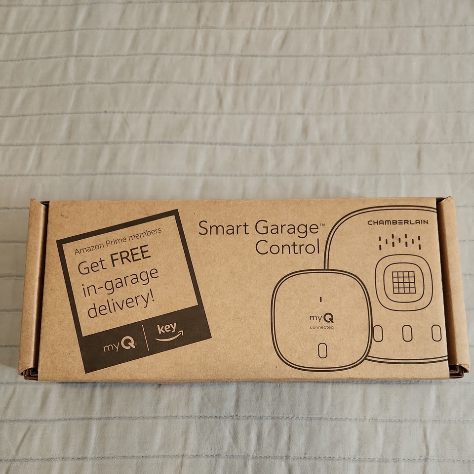 Liftmaster myQ Smart Garage Control Wireless Garage Hub and Sensor ...