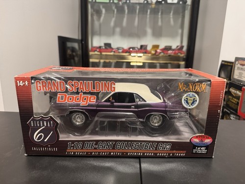 Mr Norms GRAND SPAULDING DODGE Challenger 1970 T/A Highway 61 PLUM ...