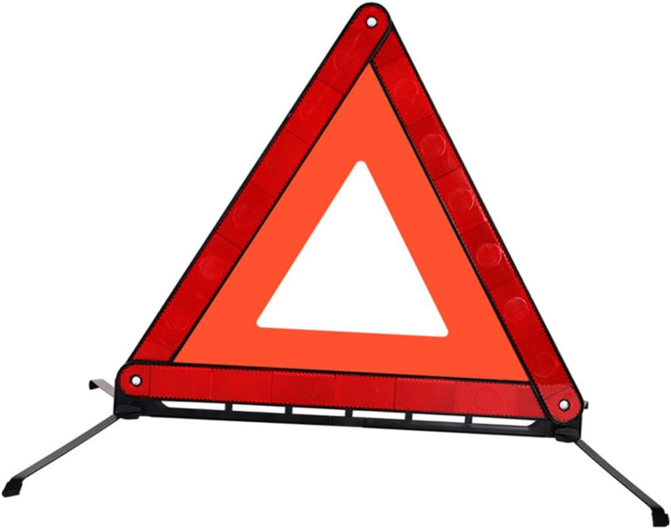Foldable Reflective Emergency Warning Triangle Road Trip Safety ...