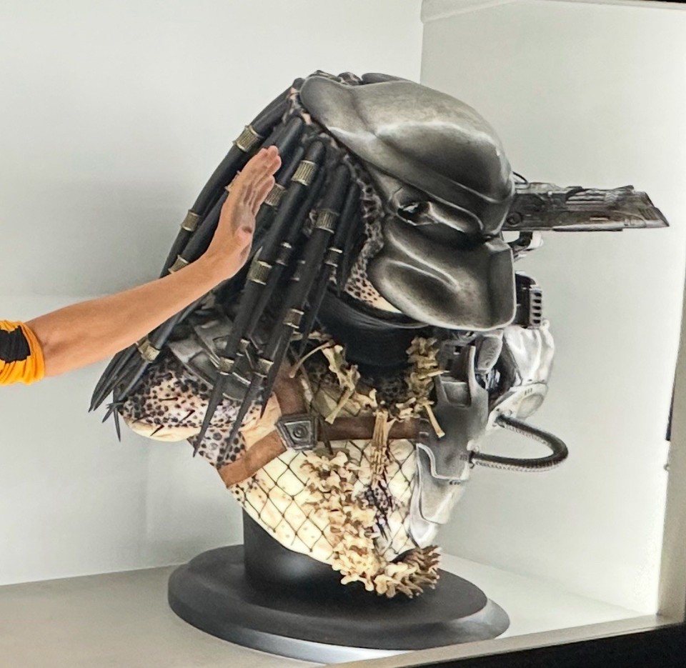 Predator Life-Size Bust (Custom) | eBay