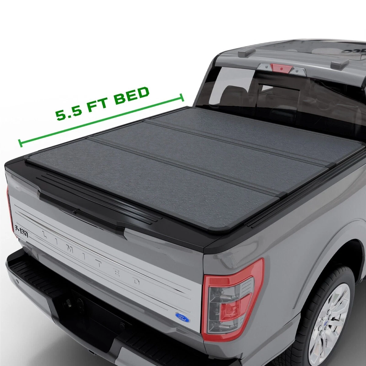 Ford F150 Truck Bed Waterproof Hard Retractable Tonneau, 53% OFF